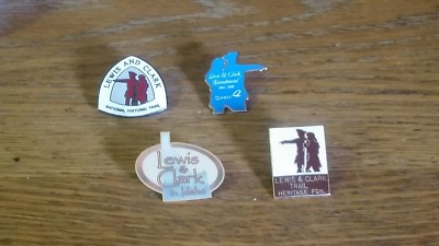 4 Lewis and Clark Rare Collectable Lapel / Hat Pins | eBay