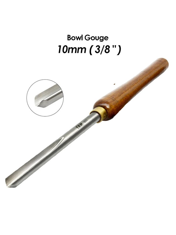 Wood Lathe Turning Bowl Gouge High Speed Steel Working Spindle Roughing Tool | eBay