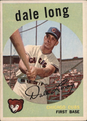1959 Topps Baseball Card #414 Dale Long - VG-EX | eBay