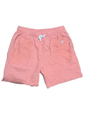 Todd Snyder Champion Terry Cloth Medium Short Burn Orange | eBay