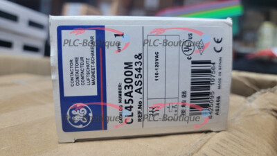 NEW Ge Fanuc CL45A300M Contactor AC110V 1 year warranty | eBay