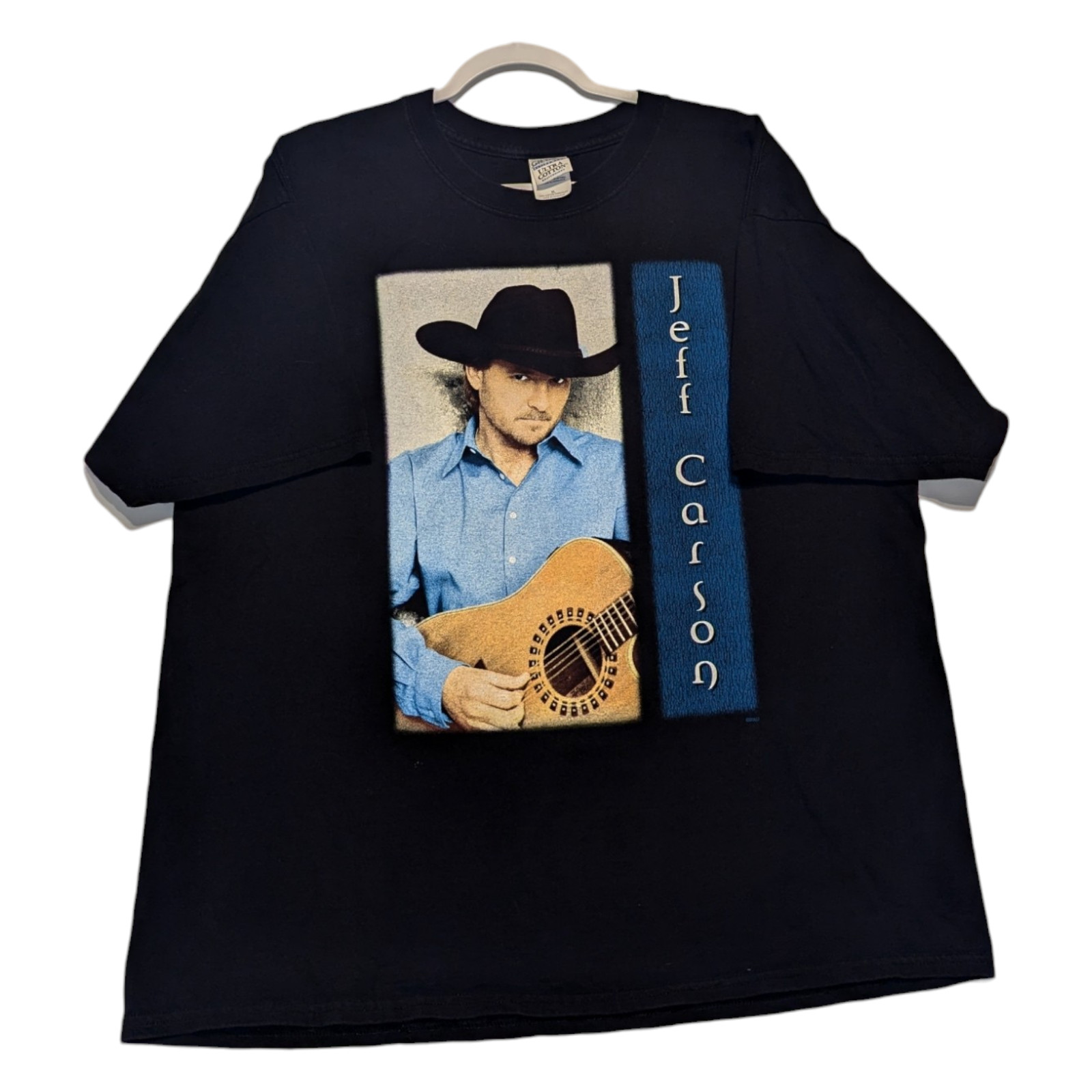 2002 Jeff Carson Country tour t shirt - Gem