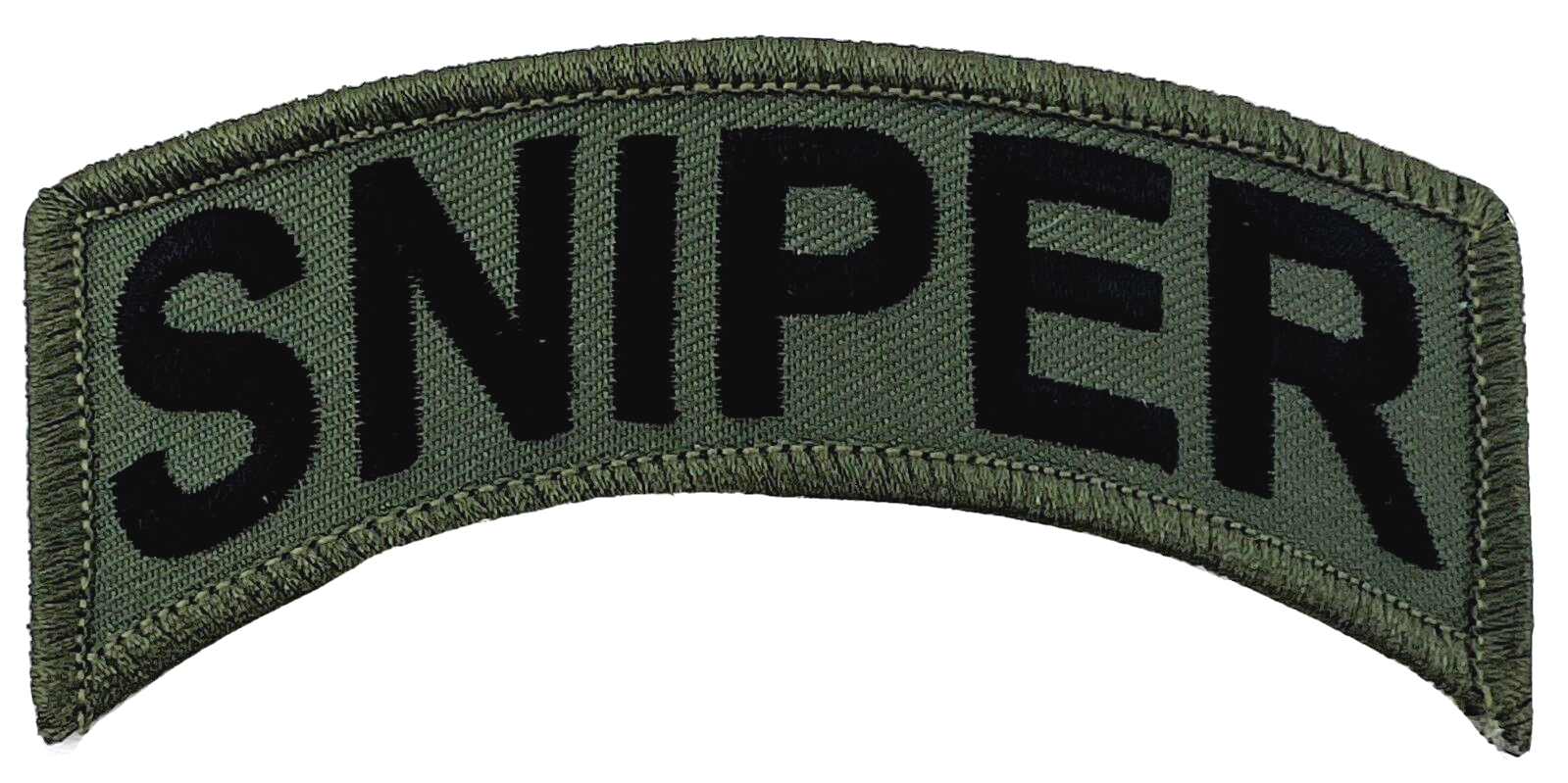 U.S. ARMY SNIPER ROCKER OD GREEN MILITARY VETERAN PATCH EE-88 | eBay