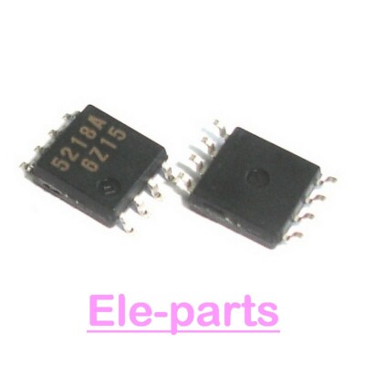 5 PCS M5218AFP SOP-8 M5218 5218A SMD8 Dual Low-Noise Operational ...