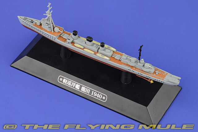 Eaglemoss 1:1100 Tenryu-class Light Cruiser IJN Tatsuta NO MAGAZINE | eBay