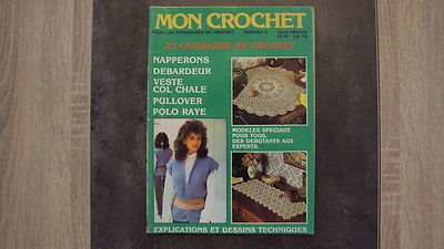 Vieux magazine : Mon Crochet n°5 | eBay