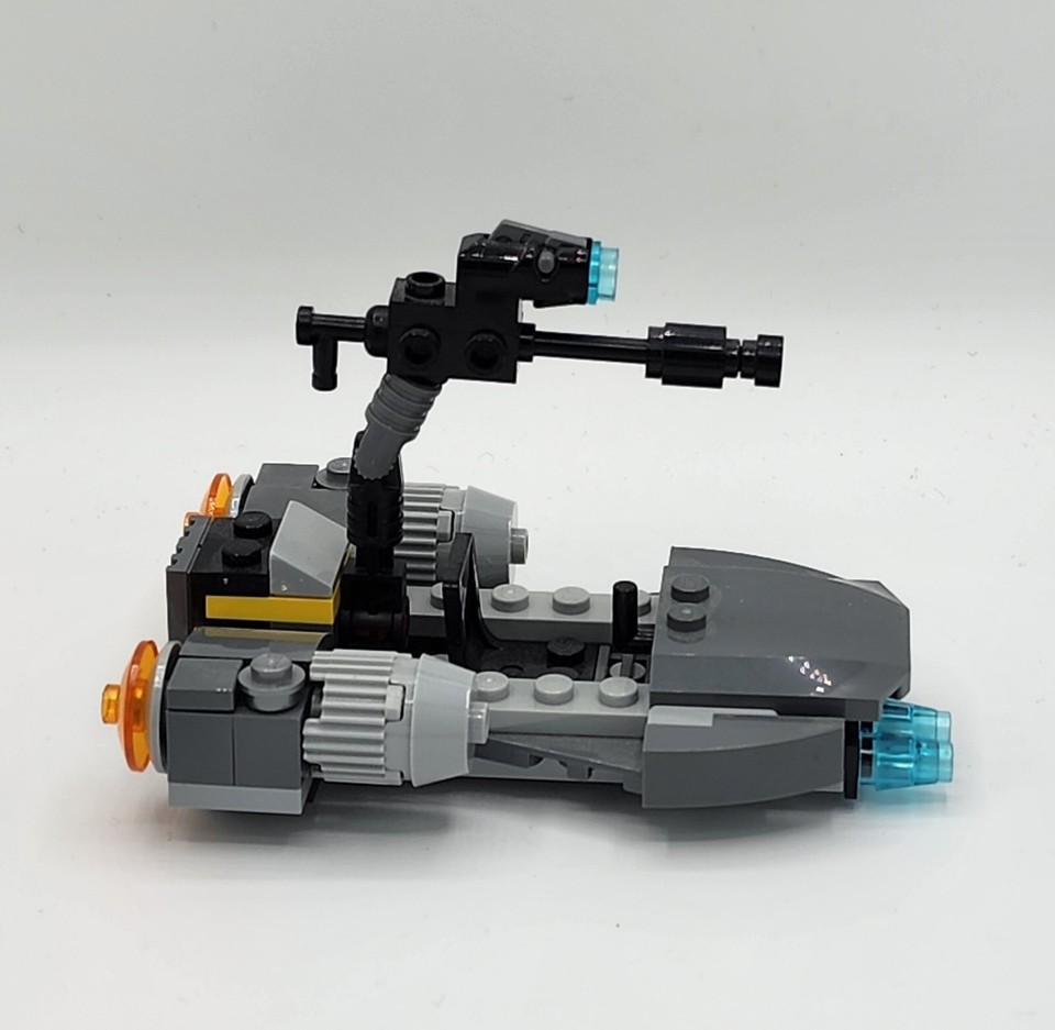 LEGO Star Wars Build Lot: Swamp Speeder, Cannon, Bike, Tri Droid ...