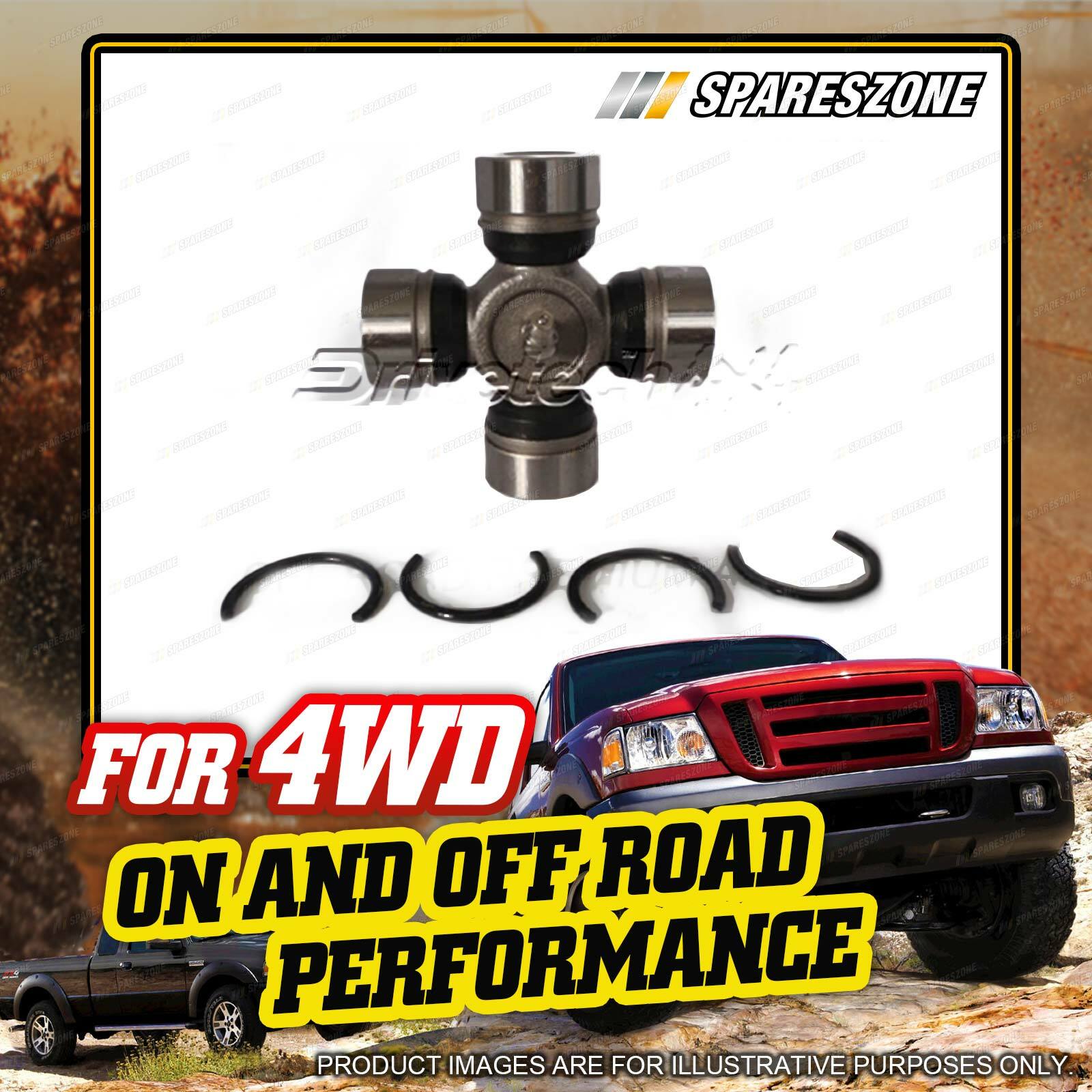 Brand New Driveline Universal Joint Front for TOYOTA landcruiser HDJ ...