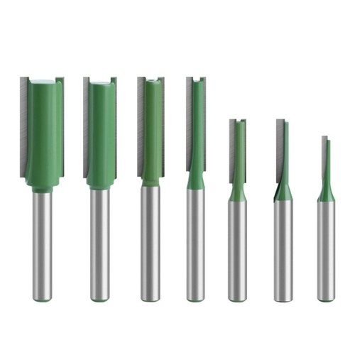 1/4Inch Straight Slot Milling Cutter Routers Bit for PVC | eBay Australia