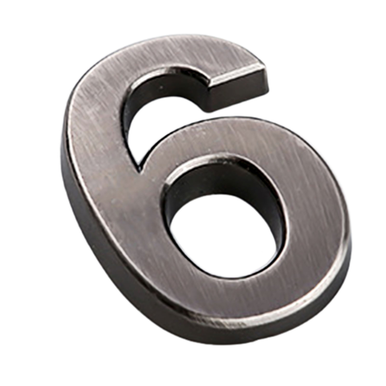 Number Plate 3d Easy to Carry Plating Numeral Door Plaque 9 Styles | eBay