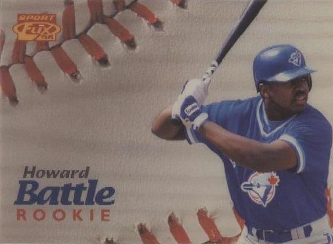 1996 Sportflix - Howard Battle #135 for sale online | eBay