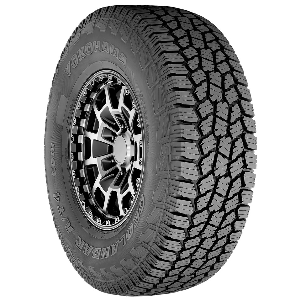 4 New Yokohama Geolandar A/t4 G018 - Lt285x75r17 Tires 2857517 285 75 ...