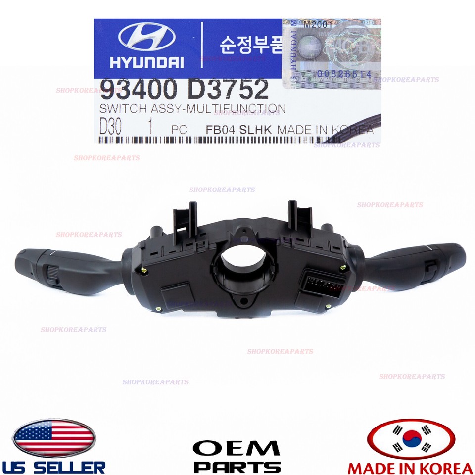 Genuine Column Combo Switch Multifunction ⭐OEM⭐ HYUNDAI TUCSON 2019 ...