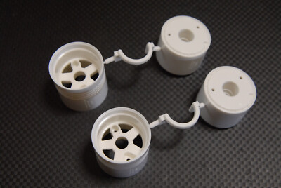 TAMIYA 1/10 MAZDA 787B front and rear wheel set 956 C11 XJR12 R91CP | eBay