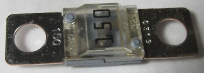 150A 150-AMP 32V STRIP FUSE LINK SF30 AUTOMOTIVE/ MARINE BLUE SEA MIDI ...