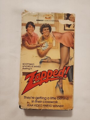 ZAPPED VHS Tape, COMPLETE/TESTED SEE PHOTOS (VHS71) | eBay