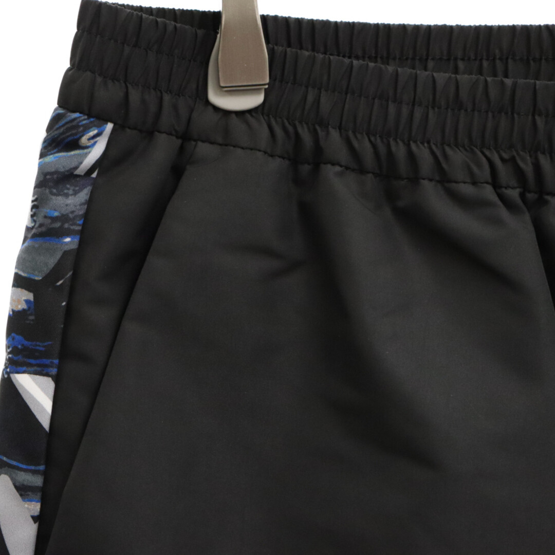 FENDI FB0752 Nylon Side Logo Design Track Pants Black Used | eBay