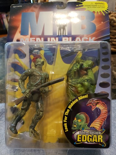 Jakks MIB 3 EDGAR Action Figure | eBay