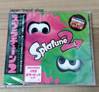 Splatoon 2 Original Soundtrack Splatune 2 Nintendo Game Music CD 2 ...