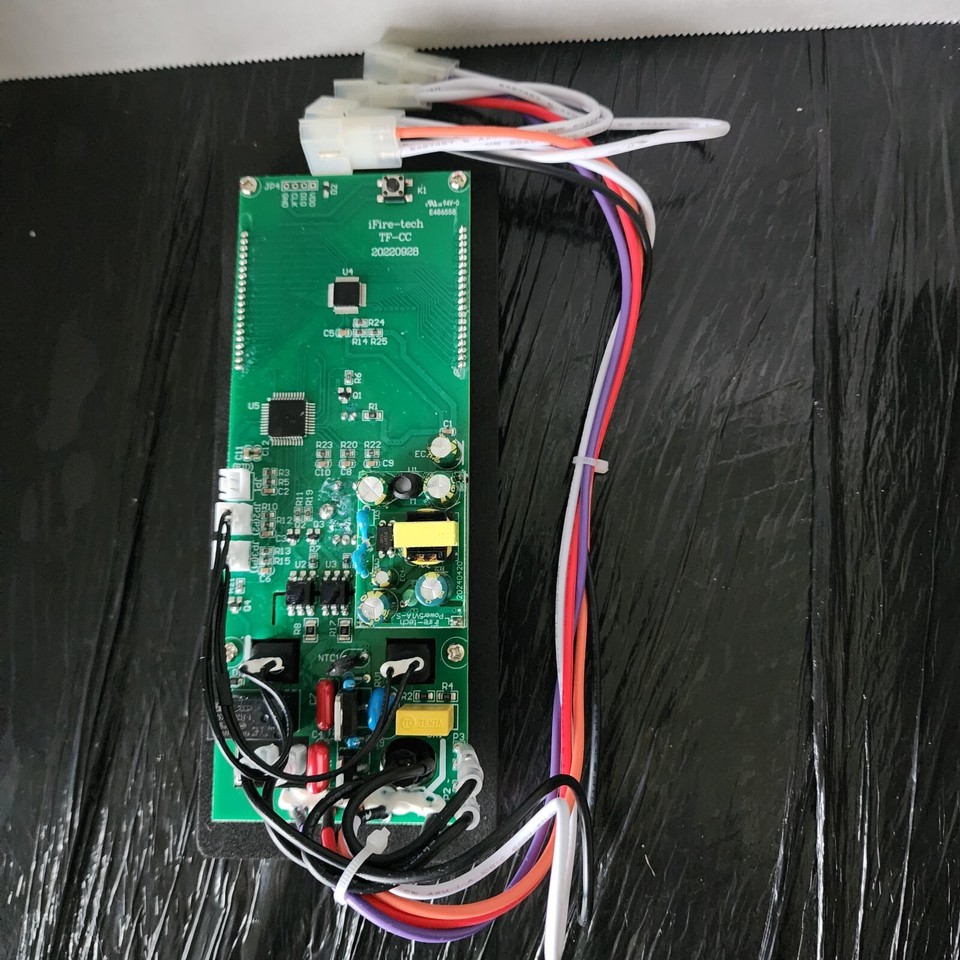 Camp Chef Digital Thermostat PID Controller for Gen 2 Non-Wi-Fi Pellet ...