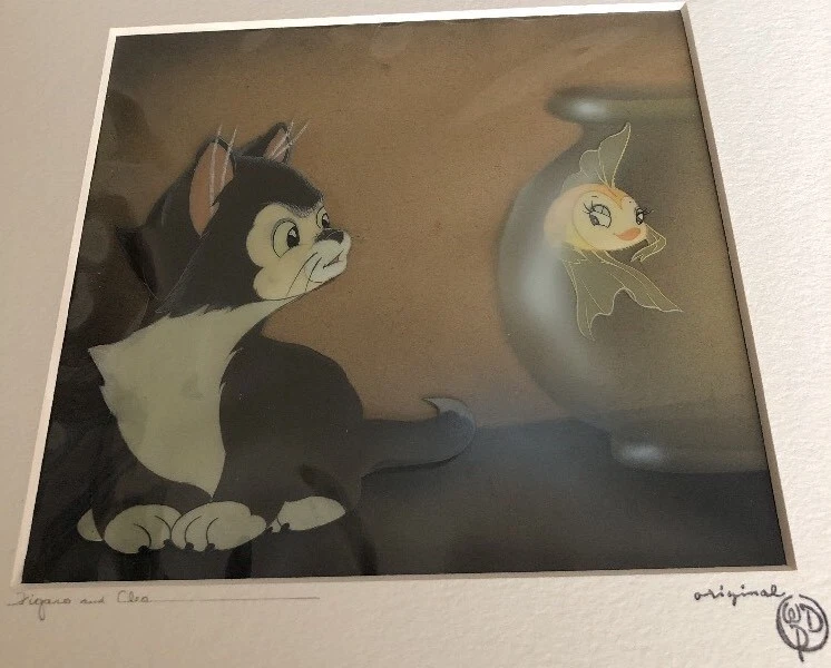 Pinocchio Figaro And Cleo