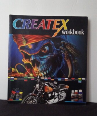 Createx Workbook - Airbrush - Design - Paint (stka1) | eBay