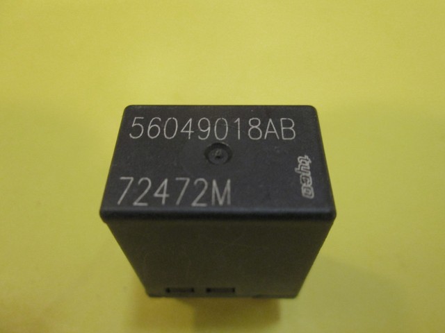 (2) Chrysler 300 Dodge Dakota Charger relays 2006 07 08 56049018AB OEM ...