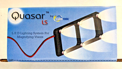 Quasar LED Lighting System For Donegan Optivisor | eBay