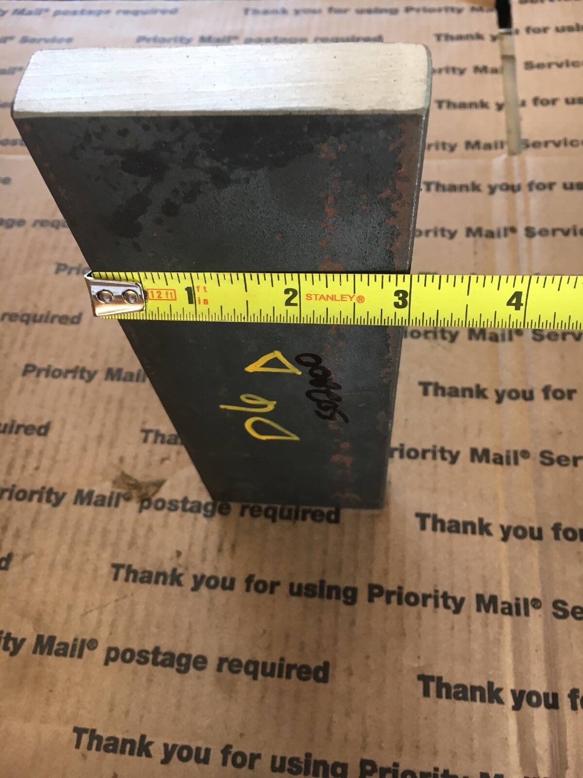 3/4 X 3 Flat Steel Bar Plate Blacksmith Welding Bracing 8" Long ™ | eBay