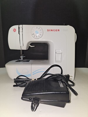 SINGER START Model #1304 Lightweight Sewing Machine with Foot Peddle ...