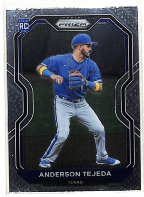 2021 Panini Prizm #9 Anderson Tejada rookie RC card Rangers | eBay