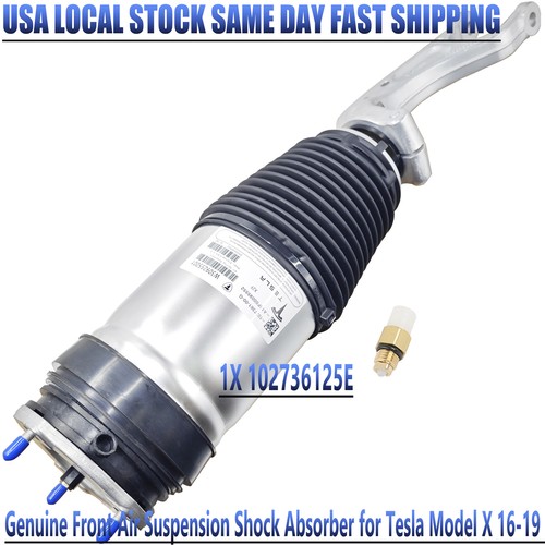 Genuine Front Air Suspension Shock Absorber For 16-19 Tesla Model X ...