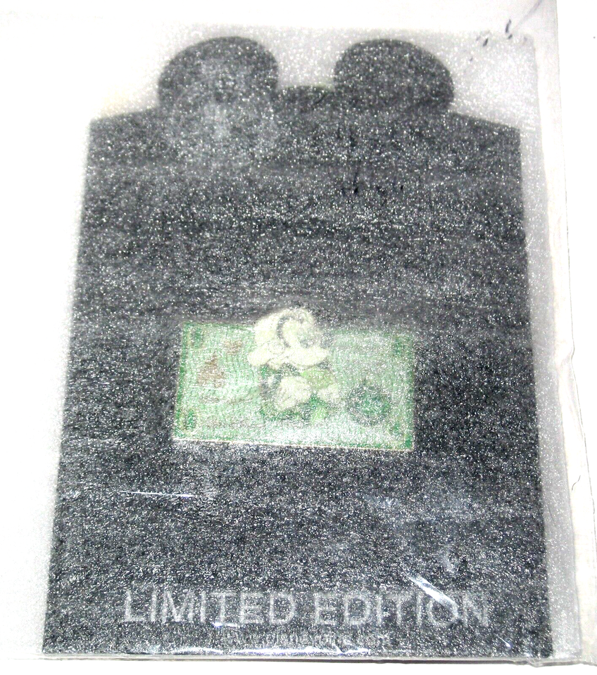 LE Disney Pin Mickey Mouse President George Washington Dollar Bill Cash ...