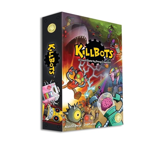 Killbots Card Game 609529000142| eBay
