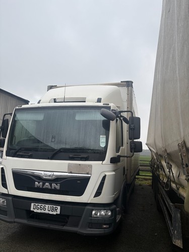 2016 MAN TGL 7.180 Euro 6 Box body | eBay UK