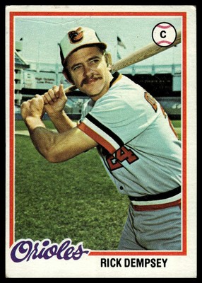 1978 Topps #367 Rick Dempsey | eBay