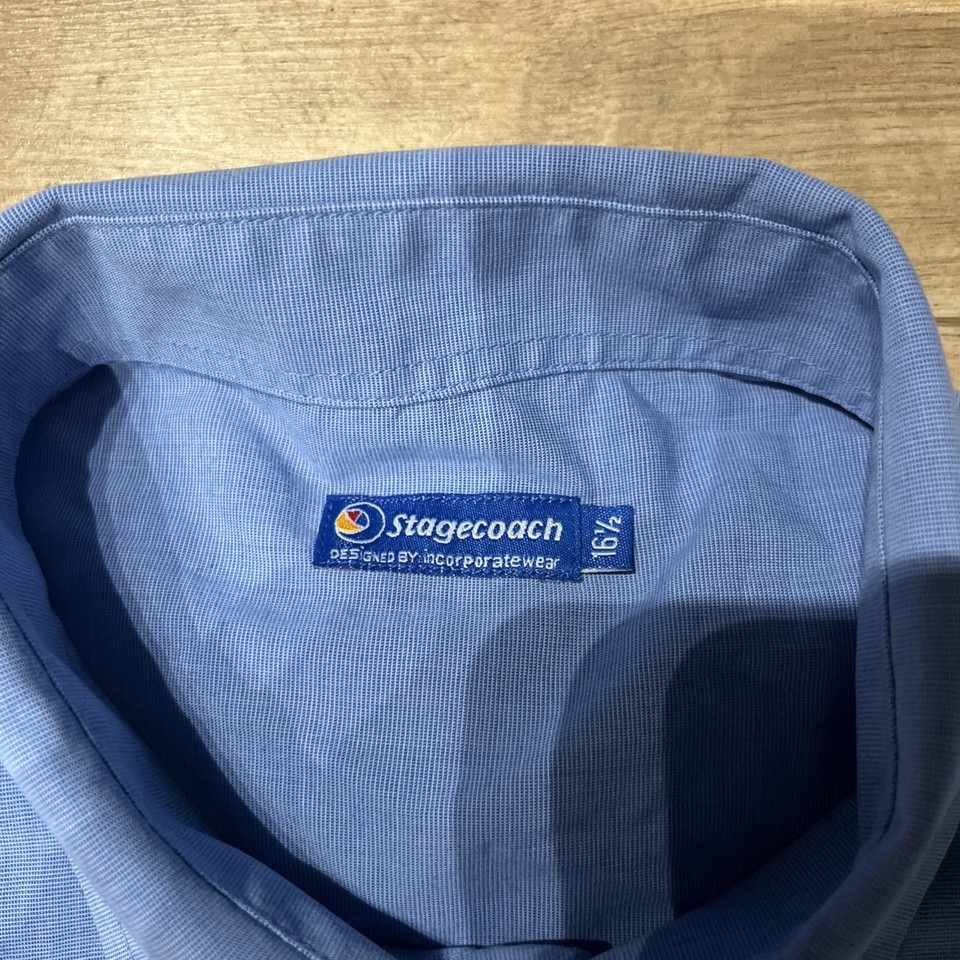 Stagecoach Bus Drivers Uniform Short Sleeved Shirt. Size 16.5 | eBay UK