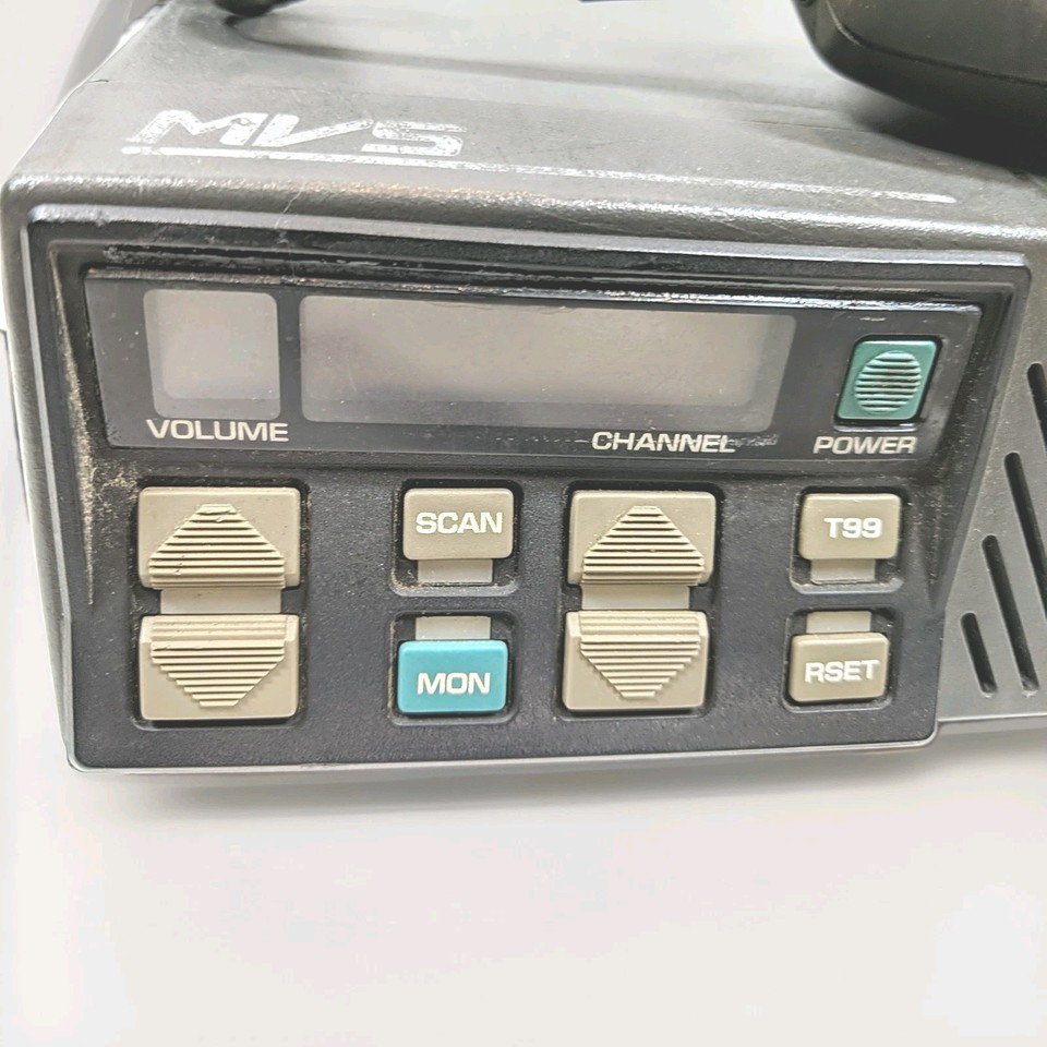 General Electric MVS Mobile Radio NPU20 UHF 16-Chanels, 25-watts W/MIC ...