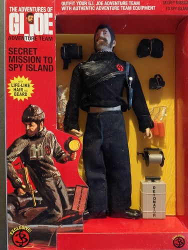The Adventures of GI Joe Adventure Team Secret Mission to Spy Island 1/ ...