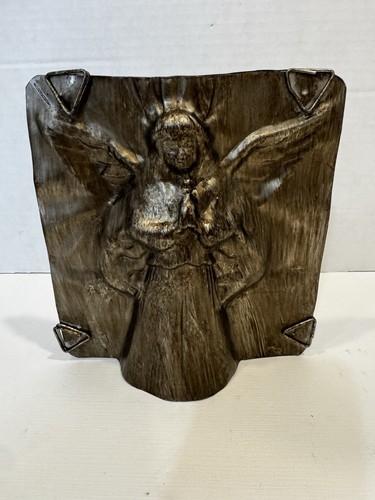 Antique Vintage Metal Tin Angel Figure Chocolate Mold 2 Pc. 6x7 | eBay