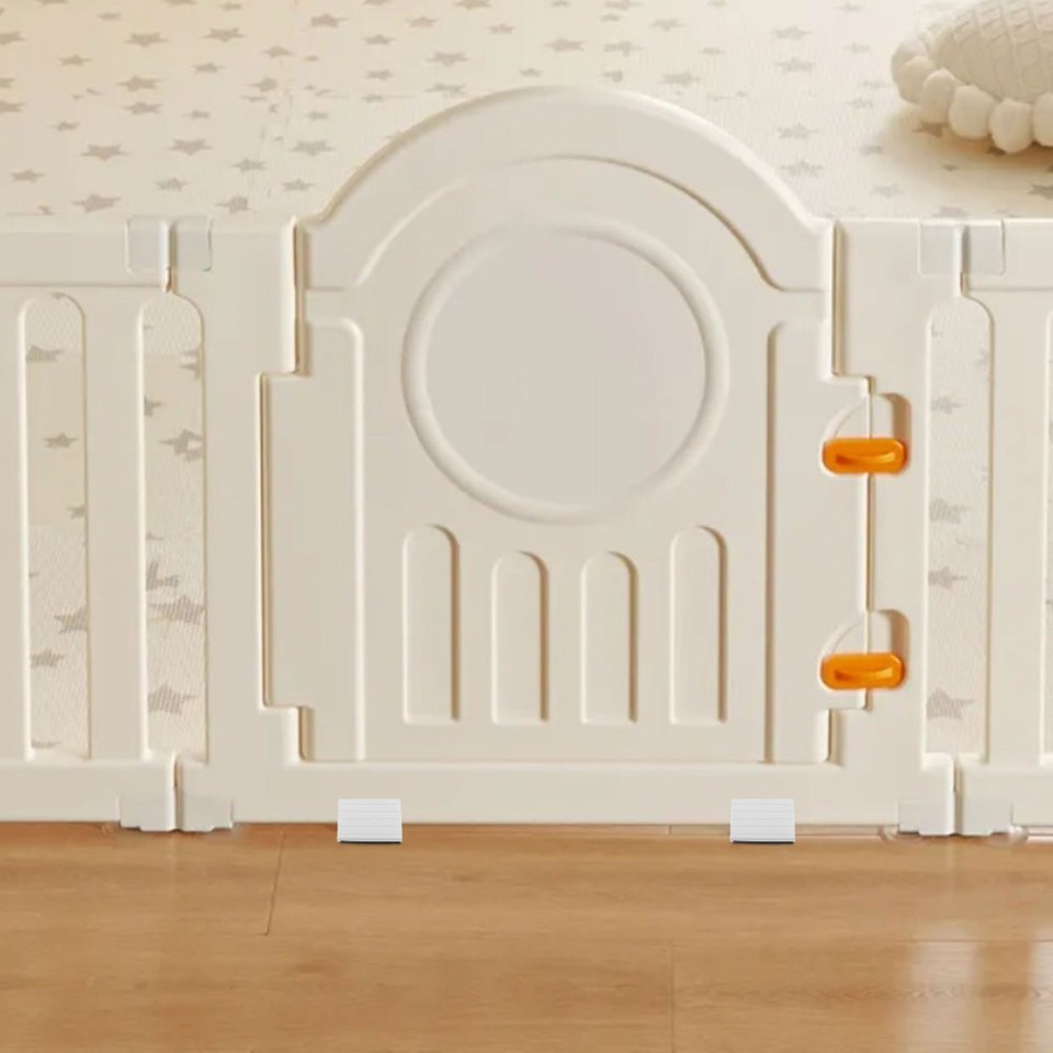 8 Pcs Child Guardrail Plastic Triangle Reinforcement Isolation Fence ...