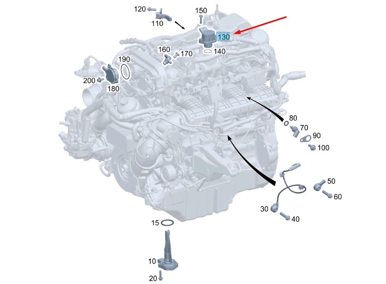 MERCEDES-BENZ CLS C257 Lift Solenoid A2649820500 NEW GENUINE | eBay