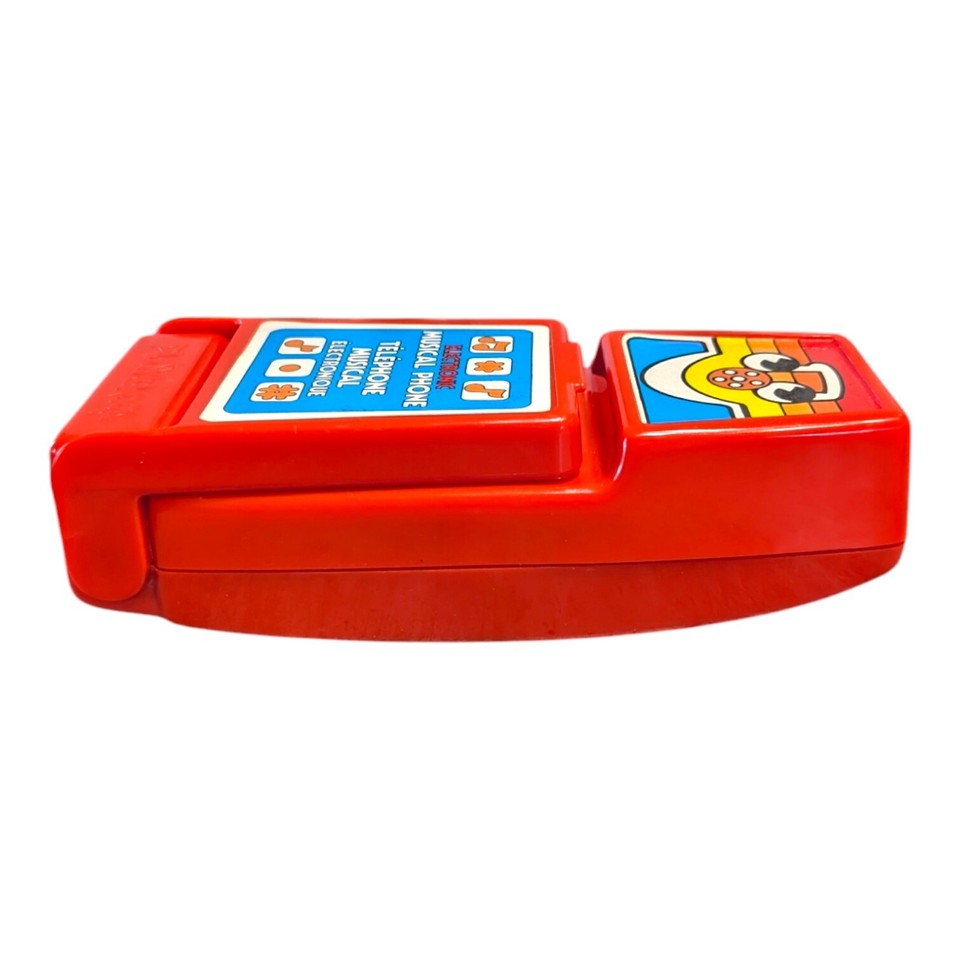 PLAYSKOOL 1982 ELECTRONIC MUSICAL PHONE BILINGUAL RARE TESTED | eBay UK