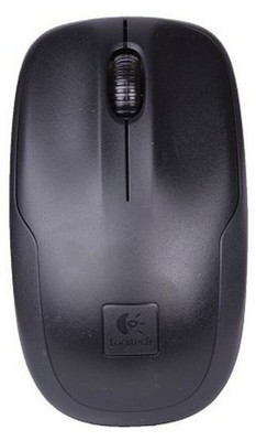 Logitech M150 3-Button 2.4GHz USB Wireless Optical Scroll Mouse - Black ...