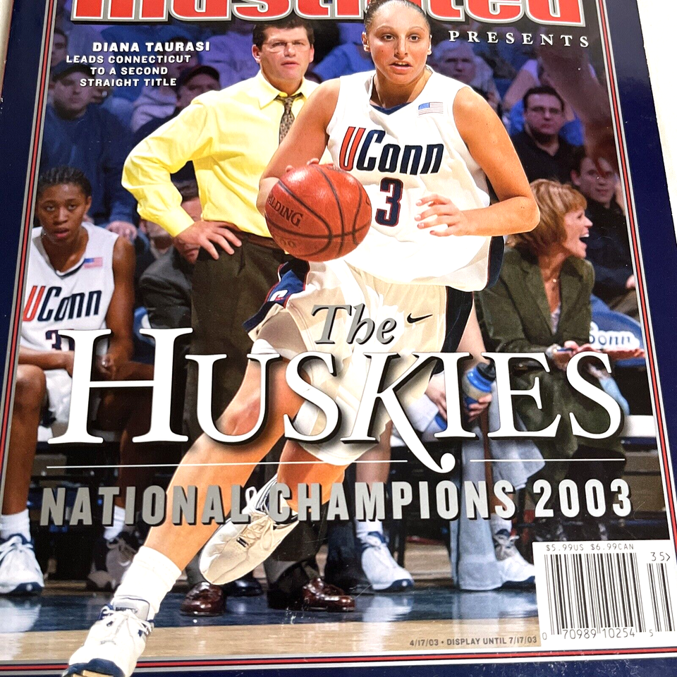 Sports Illustrated UConn Huskies Womens Basketball National Champions ...