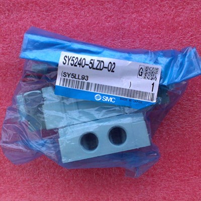 ONE New SMC SY5240-5LZD-02 solenoid valve Quality assurance | eBay