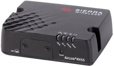 Sierra Wireless AirLink RX55 LTE-A Pro Rugged Industrial Router - NA ...