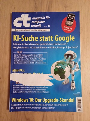 c’t – Magazin für Computertechnik - Heft 10/2023 - 22.04.2023 - Zustand sehr gut | eBay.de