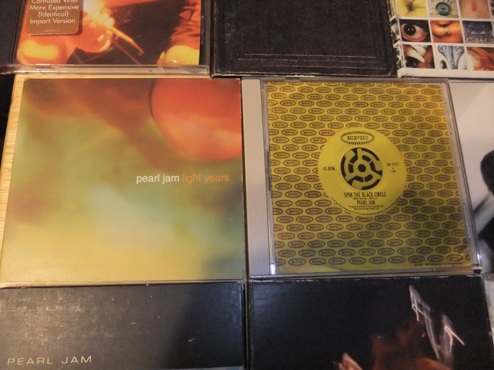 Lot of 10 Grunge Alternative 1990s CDs Pearl Jam ROCK BAND MUSIC W ...
