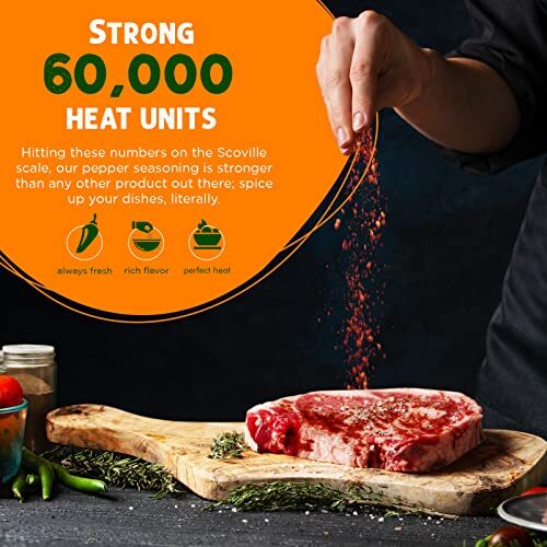 Prima Spice Hot Cayenne Pepper Powder Bulk 5 LBS- Red Ground Pepper ...